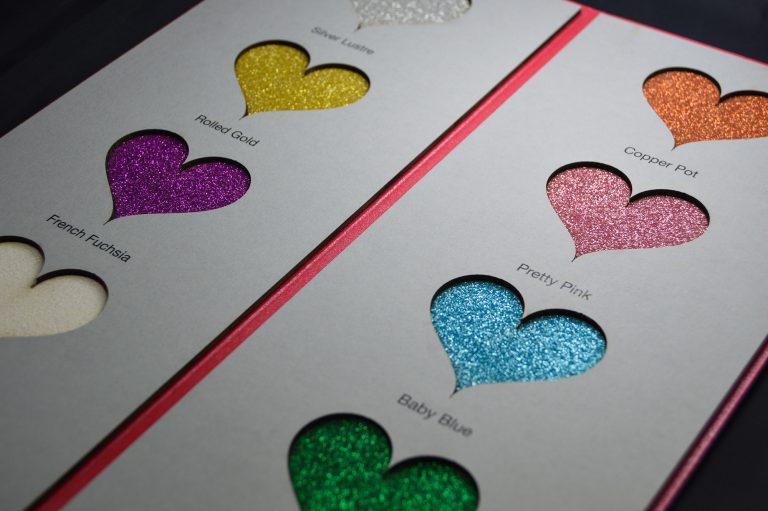 Biodegradable Glitter - abbotprint